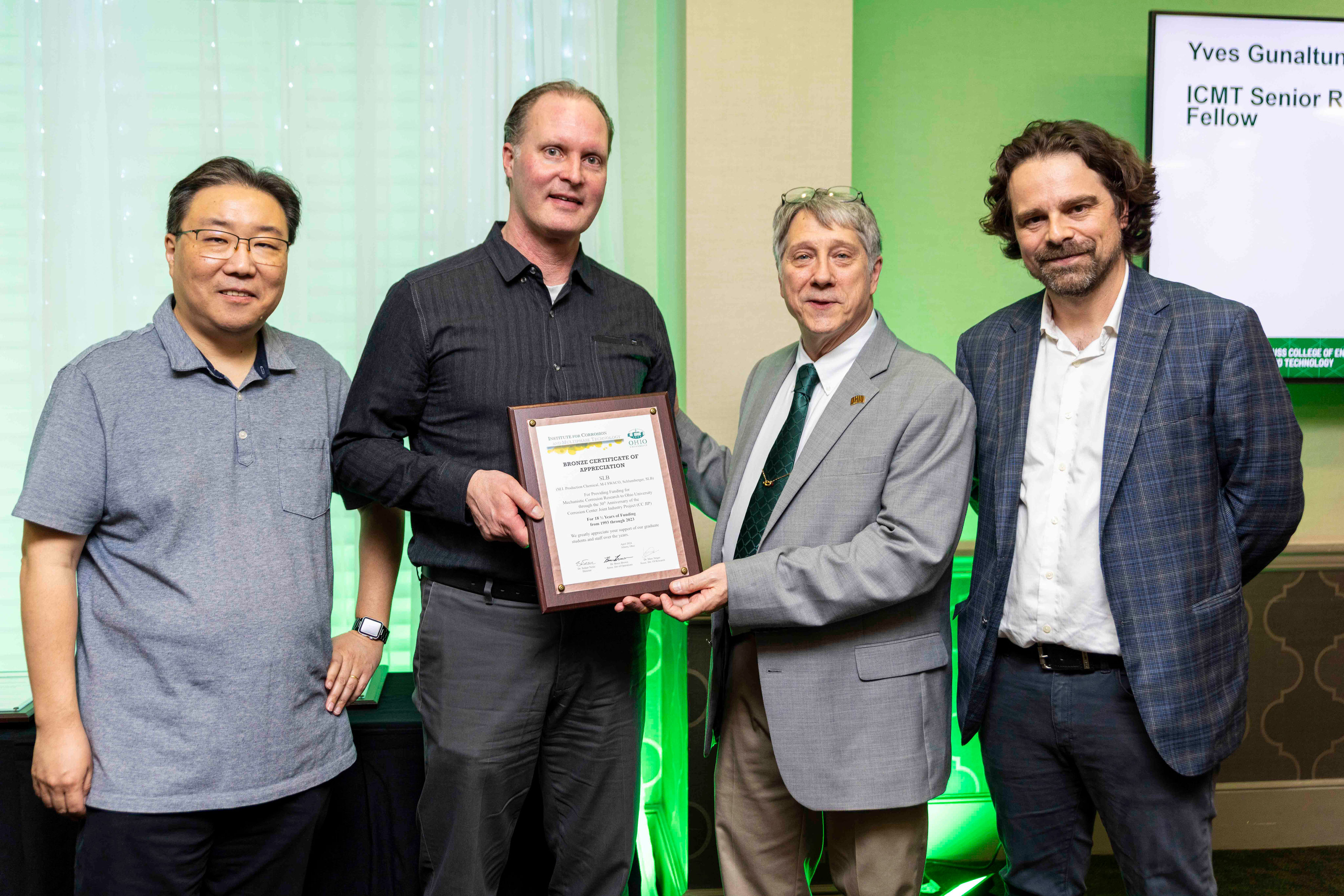 Institute for Corrosion and Multiphase Technology