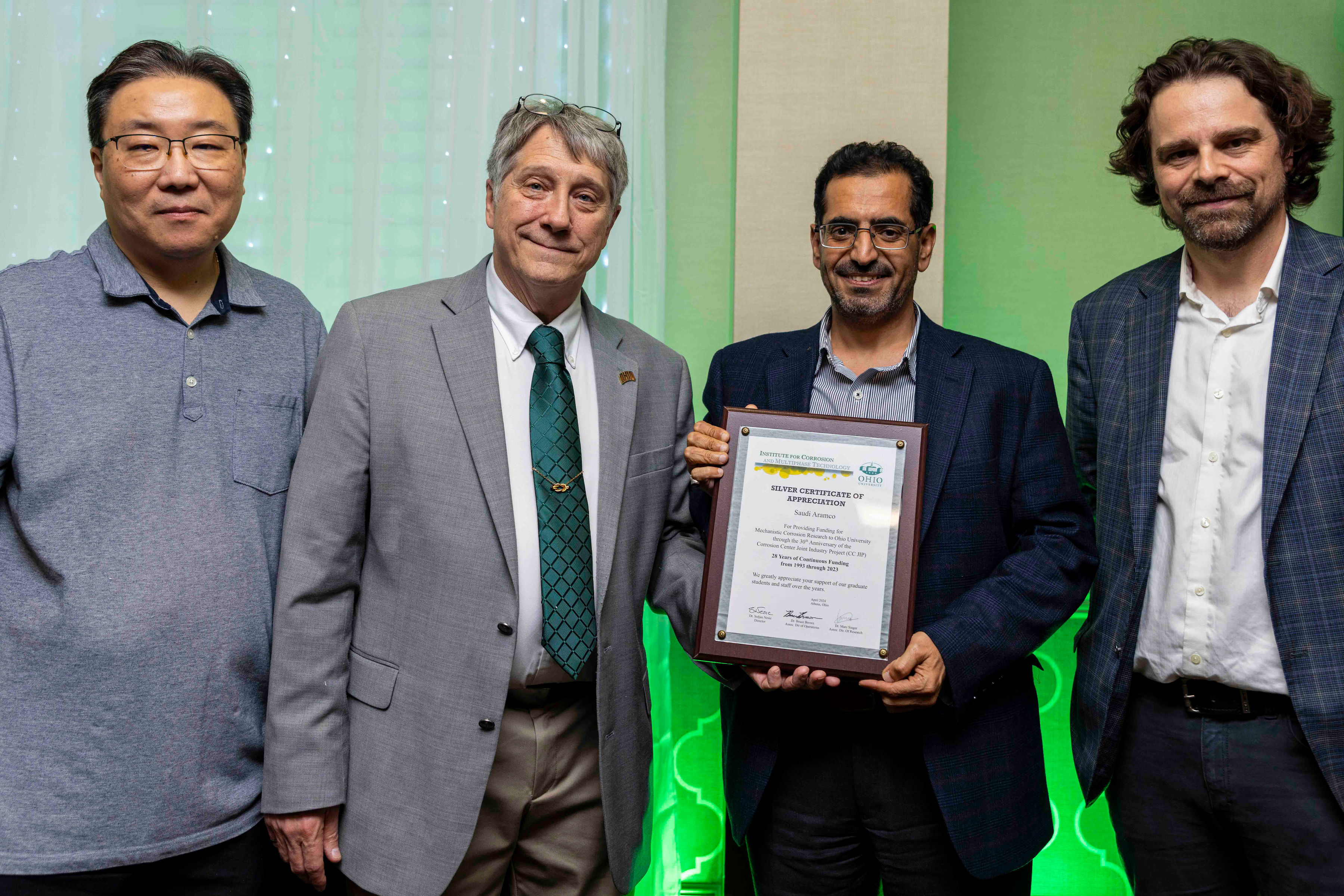 Institute for Corrosion and Multiphase Technology